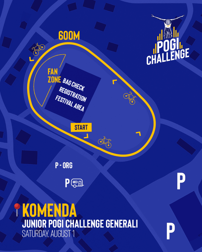POGI CHALLENGE – A UNIQUE RECREATIONAL CYCLING EXPERIENCE