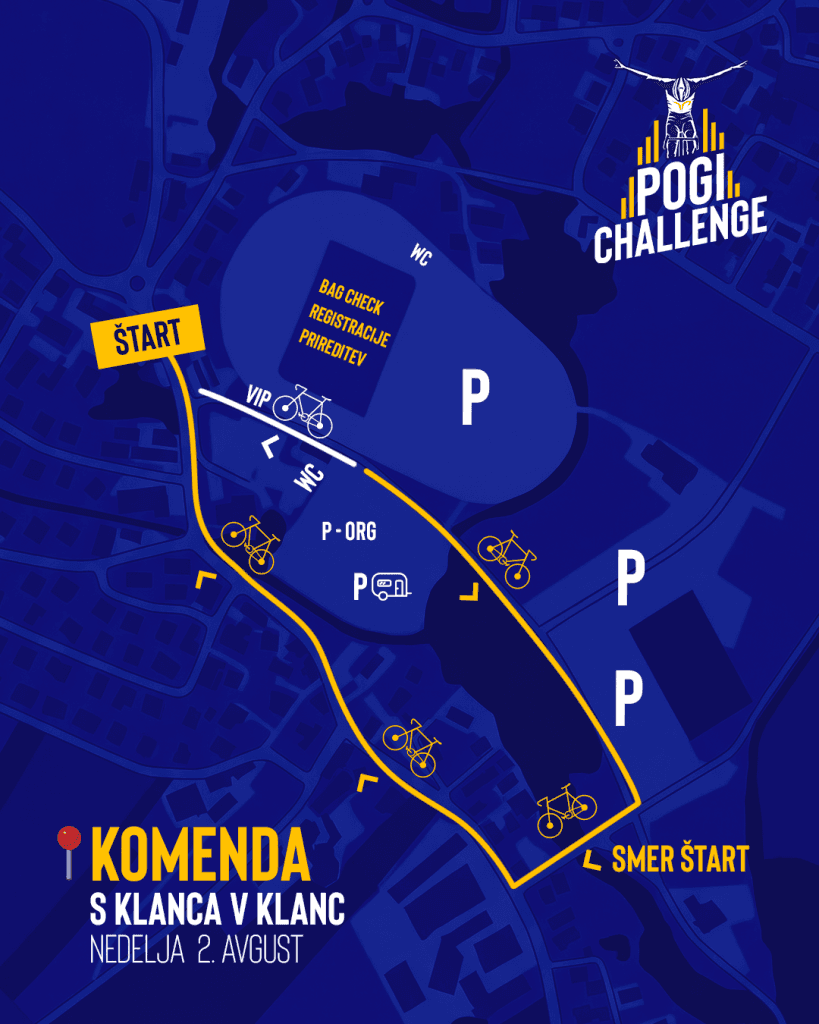 POGI CHALLENGE – A UNIQUE RECREATIONAL CYCLING EXPERIENCE